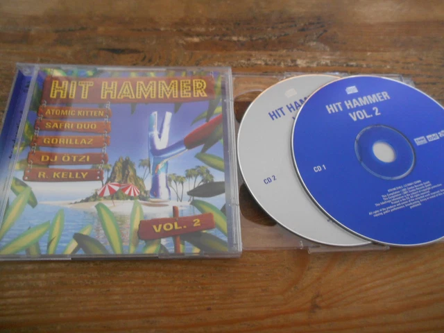 CD VA HIT Hammer Vol.2 2CD (40 Song) EDEL ZOMBA EMM jc EUR 9,99 ...