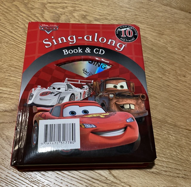 WALT DISNEY PIXAR Cars Sing Along Book (Board Book & CD) £0.99 ...