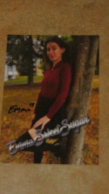 EMMA SWEET SUGAR originalsignierte Autogrammkarte Venus Star 2024 EUR 1 ...