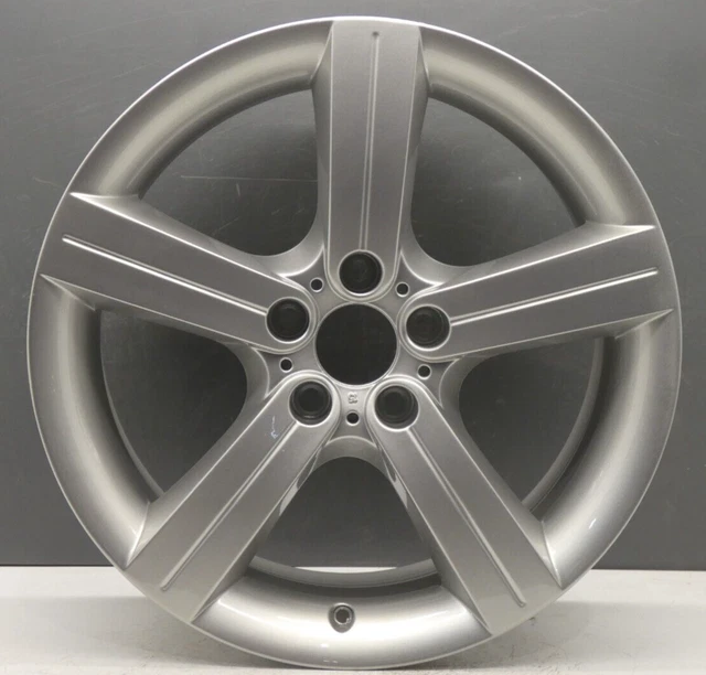 BMW 3 SERIES E90 E91 Style 199 Silver 19" Alloy Wheel Rim Oem Front ...