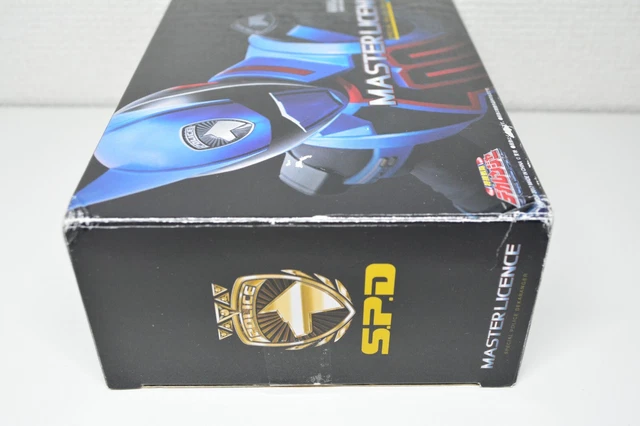 POWER RANGERS SPD MASTER LICENCE SUPER SENTAI ARTISAN Dekaranger Patrol ...