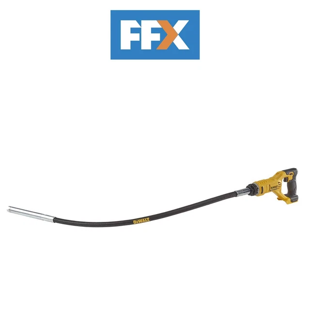 DEWALT DCE531N-XJ DCE531N 18V XR Cordless Concrete Vibrator Bare Unit £ ...