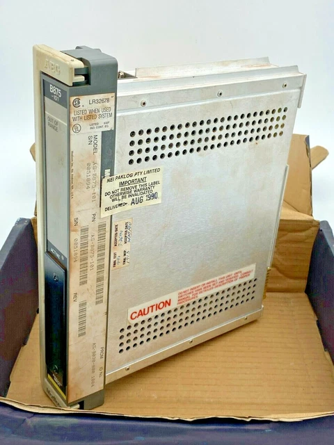 SCHNEIDER-MODICON AS-B875-101 ANALOG Input Module EUR 329,90 - PicClick DE