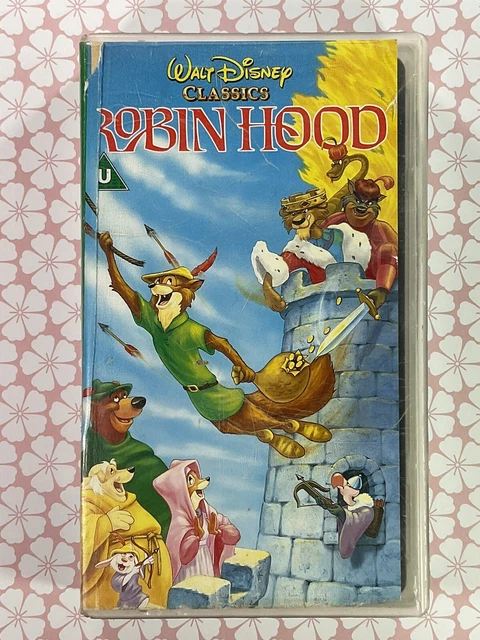 DISNEY'S ROBIN HOOD VHS Video £3.00 - PicClick UK