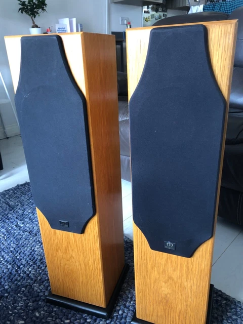 MONITOR AUDIO SILVER 5i hifi speakers floor standing used £125.48 ...