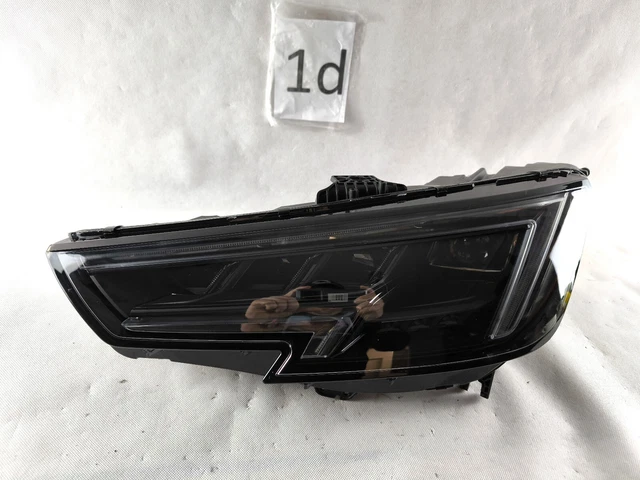 AUDI RS4 S4 B9 Fanale Sinistro Full Led Full Matrix 8W0941035C Faro ...