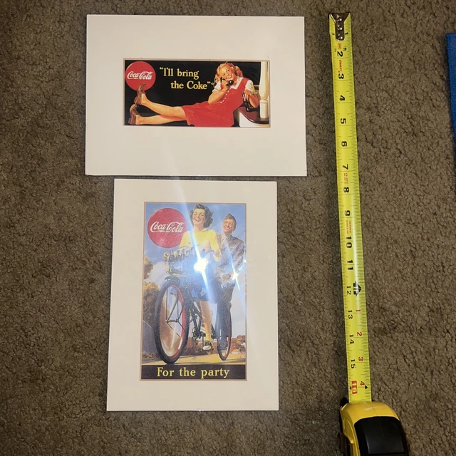 COCA COLA, PEPSI, Sprite Vintage Photos & Ads Free Rigid Top Loader ...