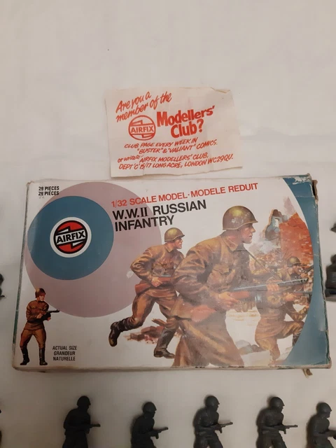 AIRFIX 1 32 Russian infantry In Rarer Target box FREEPOST £21.99 ...