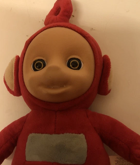 TELLY TUBBY PO with Sound Vintage Toy £8.99 - PicClick UK