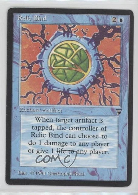 1994 Magic The Gathering Legends Relic Bind 05v0 Eur 5 35 Picclick Fr