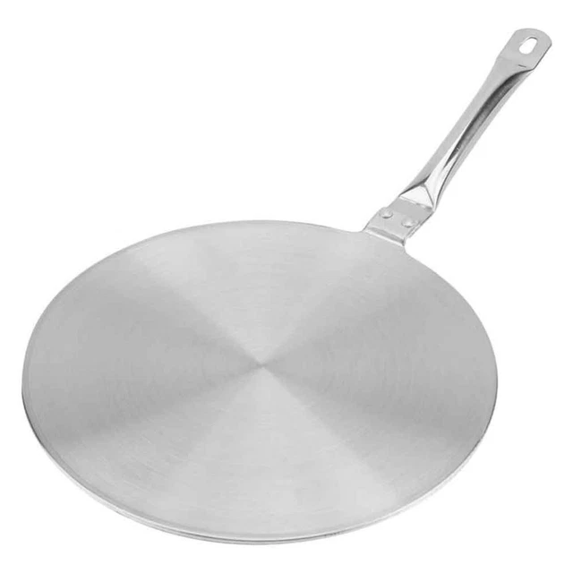 INDUCTION PLATE ADAPTER Cast Iron Heat Diffuser for Gas Stove Stainless ...