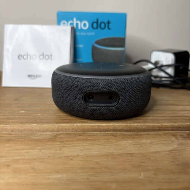 AMAZON ECHO DOT (3rd generation) smart speaker w/ Alexa £24.99 ...
