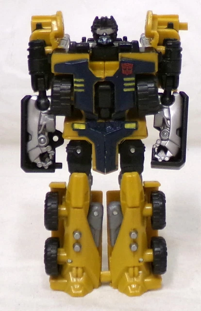 HASBRO TRANSFORMERS 2010 Power Core Combiners Huffer Core Robot Figura ...