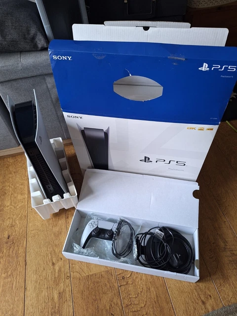 SONY PS5 BLU-RAY Edition Console - White £281.52 - PicClick UK