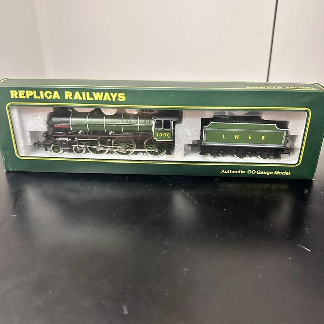 REPLICA RAILWAYS NO. 11012 class b1 lner green - springbok $90.00 ...