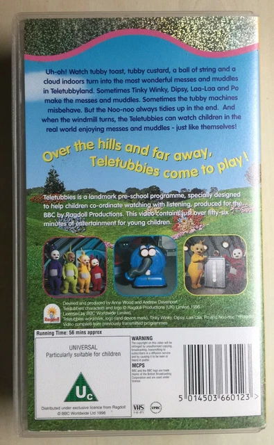 TELETUBBIES - UH-OH! Messes And Muddles - Bbc - Vhs Video £17.99 ... TELETUBBIES - UH-OH! Messes And Muddles - Bbc - Vhs Video £17.99 ...