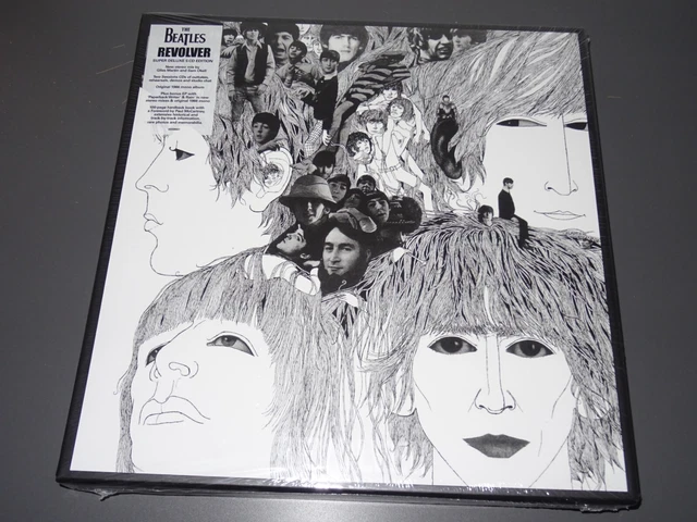 THE BEATLES - Revolver (Super Deluxe) / 5-Cd-Box-Set 2022 Ovp! Sealed ...