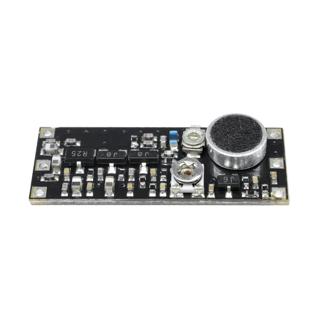 80-110MHZ 2-5V FM Transmitter Module High Power Circuit Board with ...