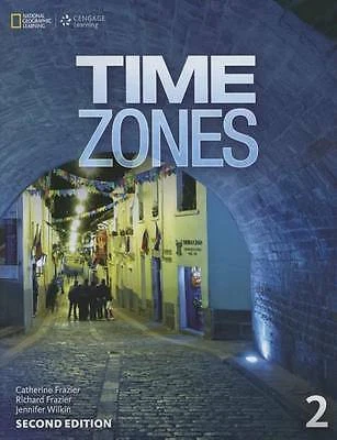 TIME ZONES 2: Student Book by Tim Collins (Paperback, 2015) £24.10 ...