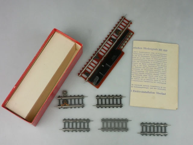 PIKO H0 DC ME 050 Blocksignal DDR in OVP BOX 125983 EUR 19,90 - PicClick DE