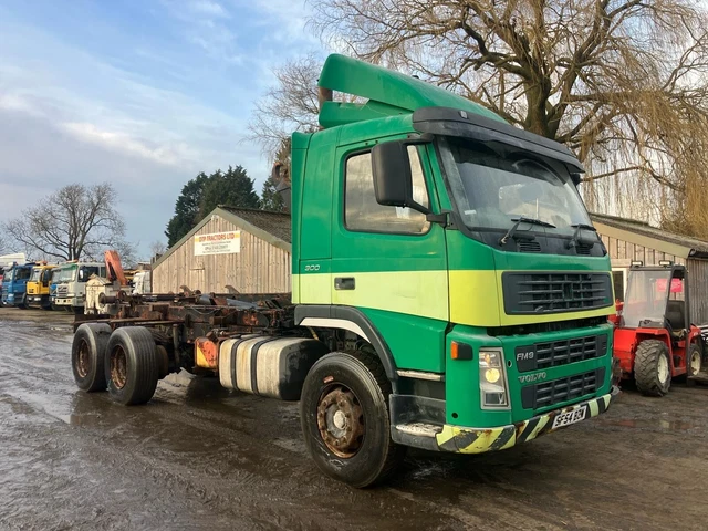 VOLVO FM9 300 Hook Loader Lorry £4,950.00 - PicClick UK