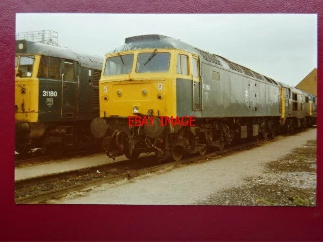 PHOTO BR Class 47 Loco No 47568 At Carlisle £1.25 - PicClick UK