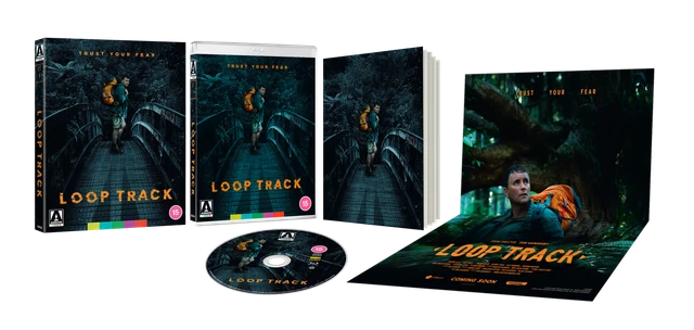 LOOP TRACK LIMITED Edition Blu-ray (Blu-ray) Tawanda Manyimo Thomas ...
