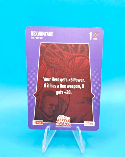 2026 BO JACKSON Battle Arena HEXVANTAGE Play Card PL-24 £18.13 ...