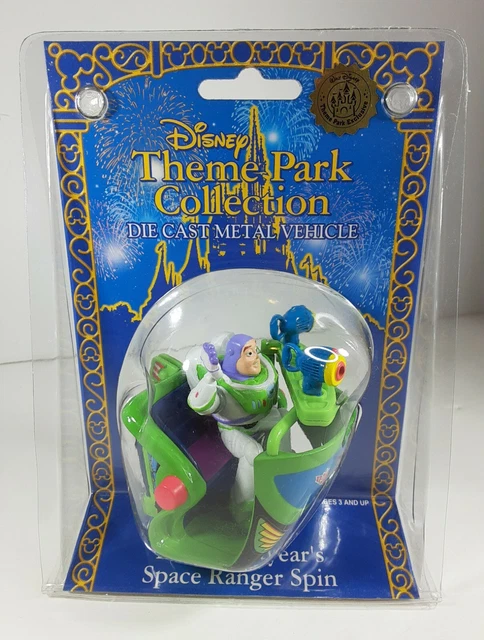 DISNEY THEME PARK Collection Die Cast Toy Story Buzz Lightyear Space ...