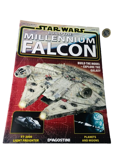 MAGAZINE STAR WARS Build the Millennium Falcon Mag Only No Parts Issue ...