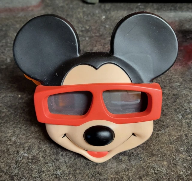 1989 VIEW-MASTER MICKEY Mouse Head Face 3D Viewer Toy In Excellent ...