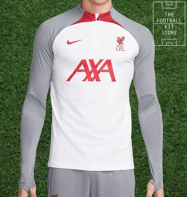 NIKE LIVERPOOL 1/4 Zip Training Top Mens - LFC Strike Quarter Zip - All ...