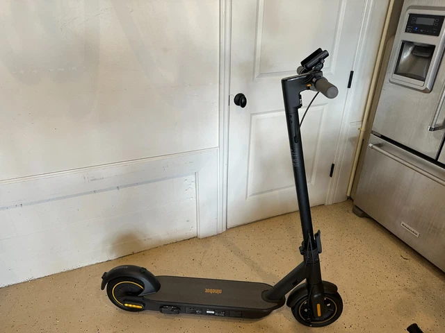 SEGWAY NINEBOT MAX G30P Electric Scooter $324.00 - PicClick