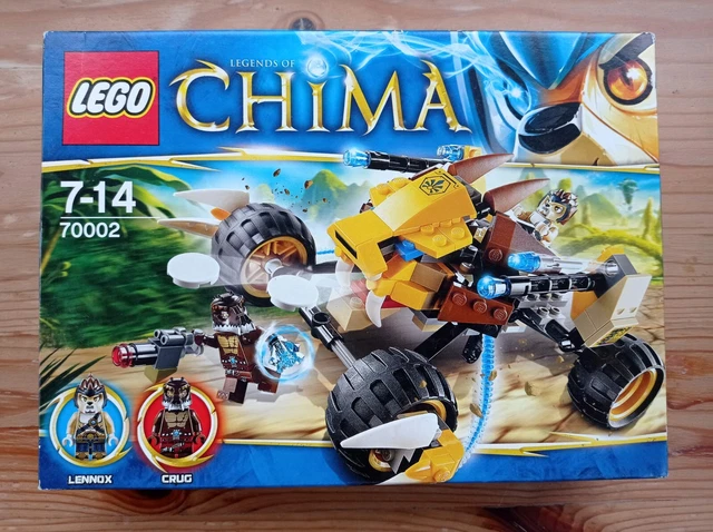 BRAND NEW LEGO CHIMA LEGO 70002 Lennox' Lion Attack Sealed In Box £25. ...