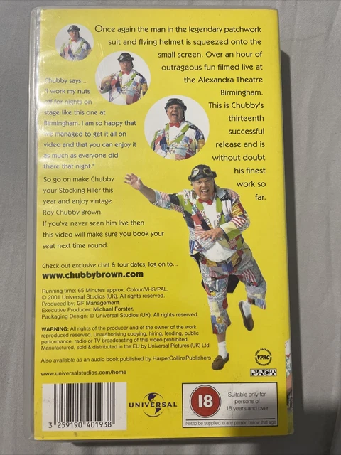 ROY CHUBBY BROWN - Stocking Filler (VHS, 2001) Vintage £3.00 - PicClick UK