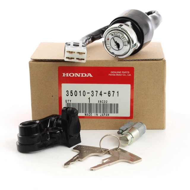 Honda Cb 200 350 500 550 750 Four K3 K6 Ignition Lock Seat Lock