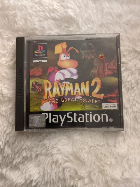 RAYMAN 2 PLAYSTATION 1 Ps1 Complete With Manual No Front Cover £8.50 ...
