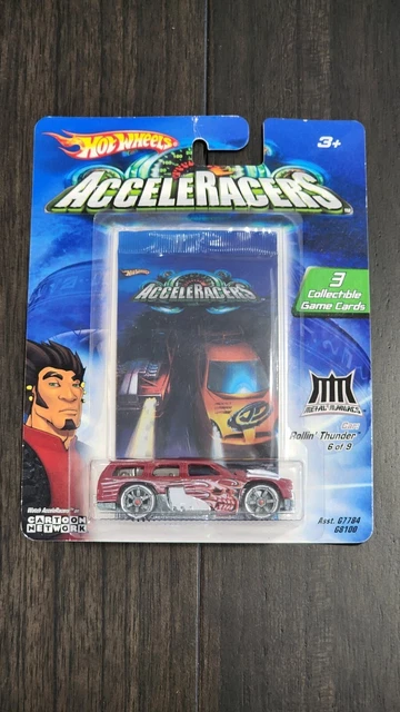 HOT WHEELS ACCELERACERS Metal Maniacs 6/9 Rollin Thunder scellé en ...
