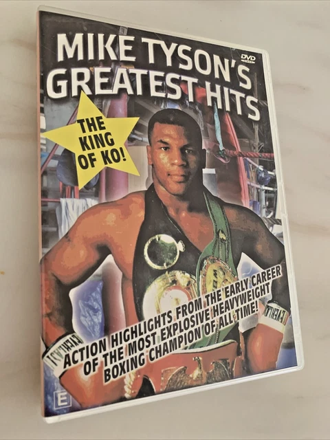 &MIKE TYSON'S GREATEST Hits (DVD, 2007) - Boxing Legend's Most ...