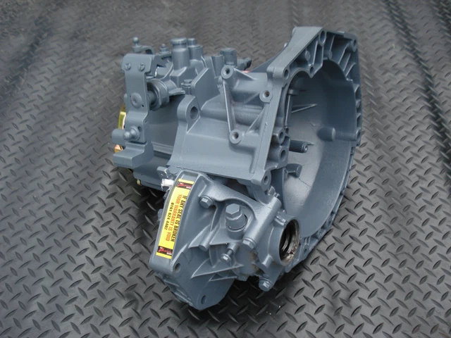 FORD KA 1.2 NEW shape model reconditioned gearbox F15 TYPE **SEE VIDEO ...