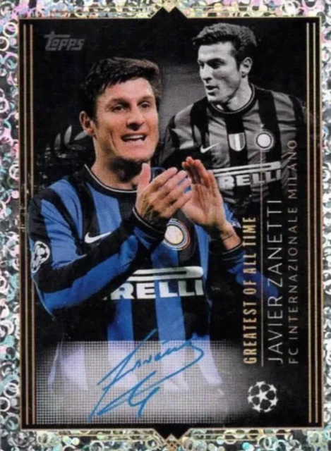 TOPPS UEFA CHAMPIONS League 2023/2024 Sticker No. 731 Javier Zanetti £0.85 - PicClick UK