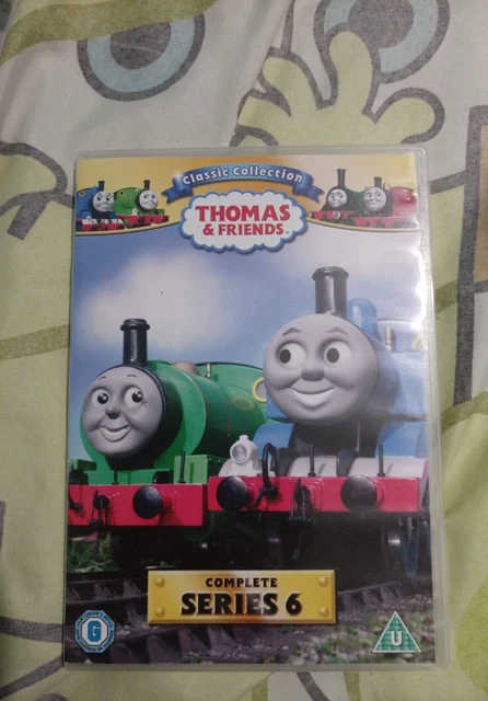 THOMAS AND FRIENDS classic collection dvd series 6 £10.00 - PicClick UK