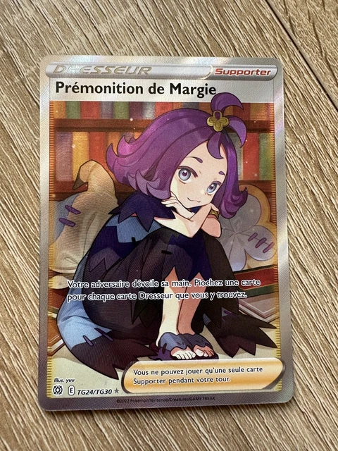 PRÉMONITION DE MARGIE-EB09:STARS Étincelantes- TG24/TG30 -Carte Pokémon ...