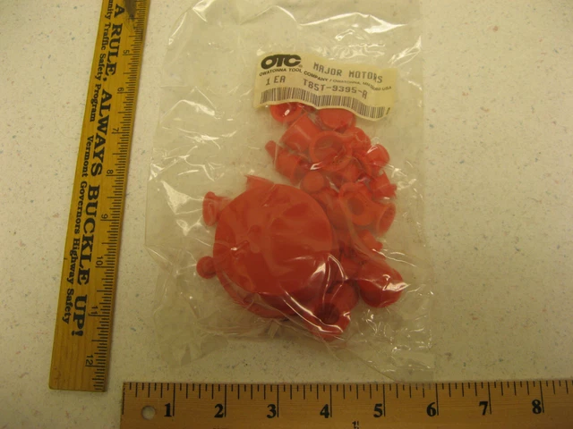 FORD ROTUNDA TOOL 2.3L Diesel Fuel System Protector Caps T85T-9395-A ...