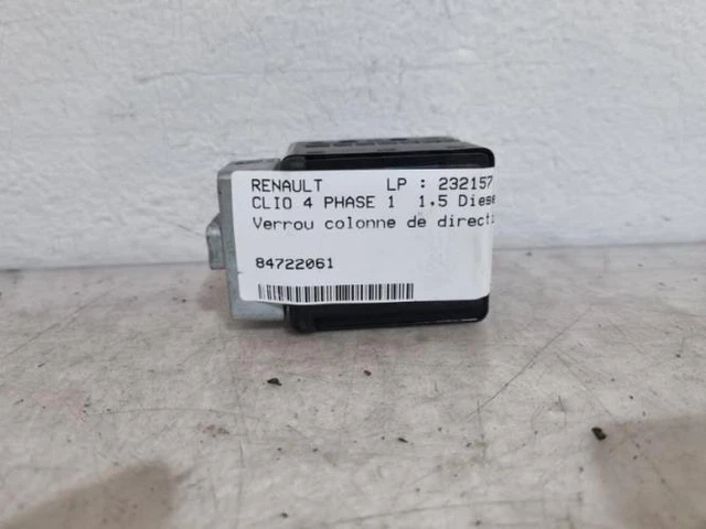 VERROU COLONNE DE direction RENAULT CLIO 4 PHASE 1 7701209427 EUR 74,00 ...