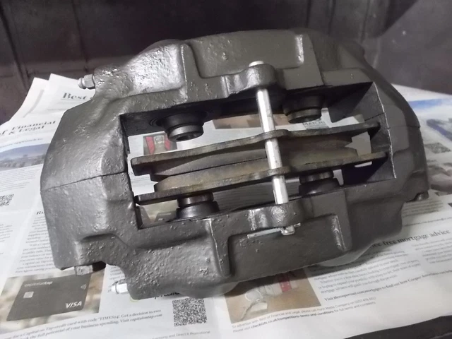 CHEVROLET CORVETTE C2/C3 Passenger Side Rear Caliper 1965 - 1982 £151. ...