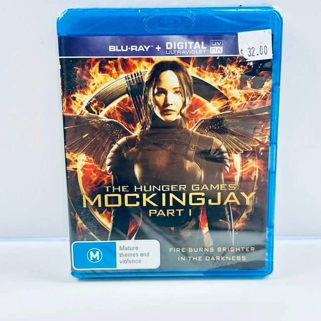 THE HUNGER GAMES - Mockingjay : Part 1 (Blu-ray, 2014) Brand New $12.99 ...