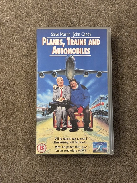PLANES, TRAINS AND Automobiles - Video Vhs £6.11 - PicClick UK