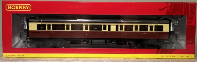 *BRAND NEW* HORNBY (R4687) BR Collett Corridor Composite (LH) Coach ...