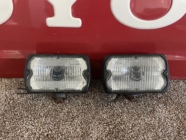 VINTAGE SEV MARCHAL Fog Lights 750 Toyota AE86 KE70 Untested EUR 213,49 ...